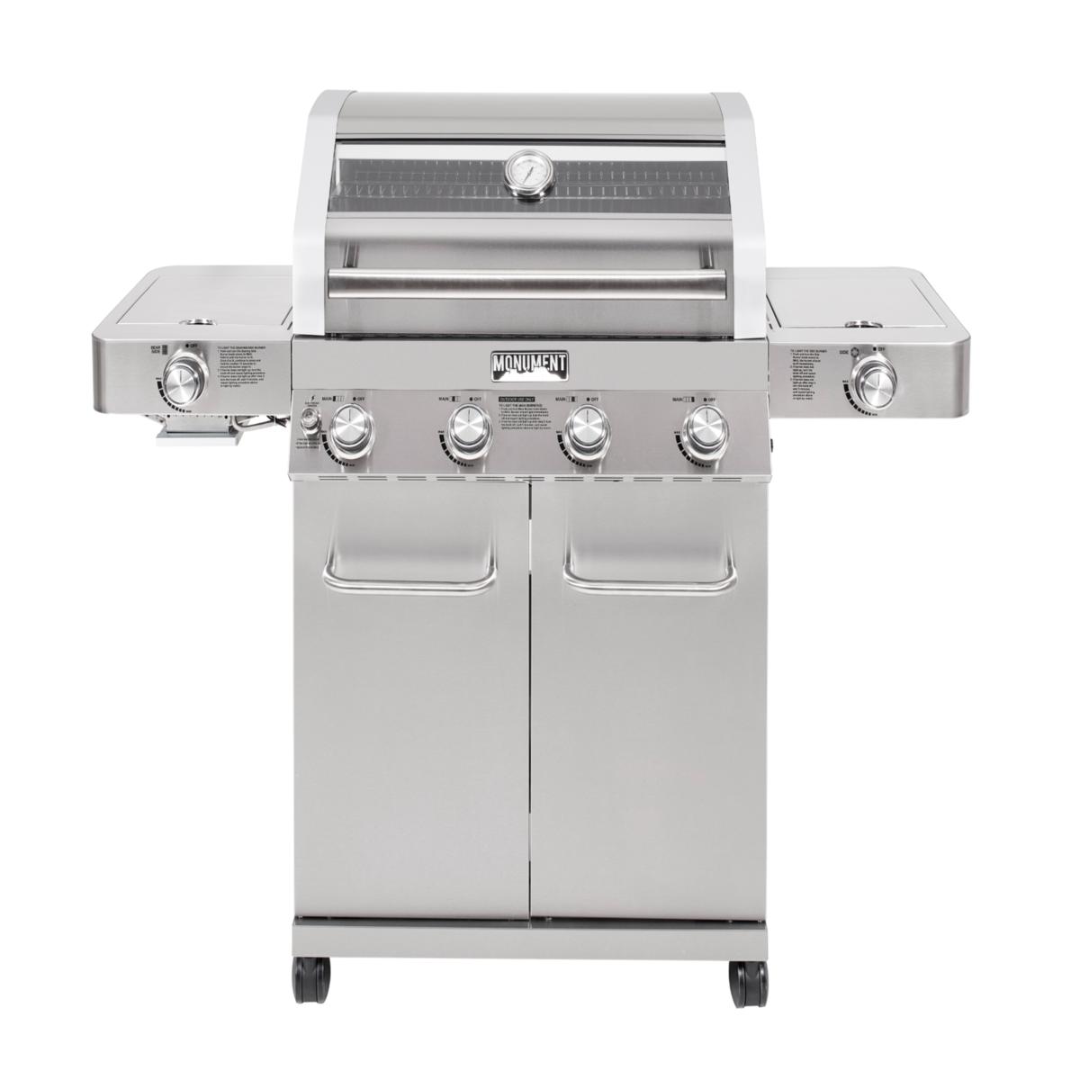 Monument Grills 35633 Blue Infrared Propane Gas Grill - 23284116 | HSN