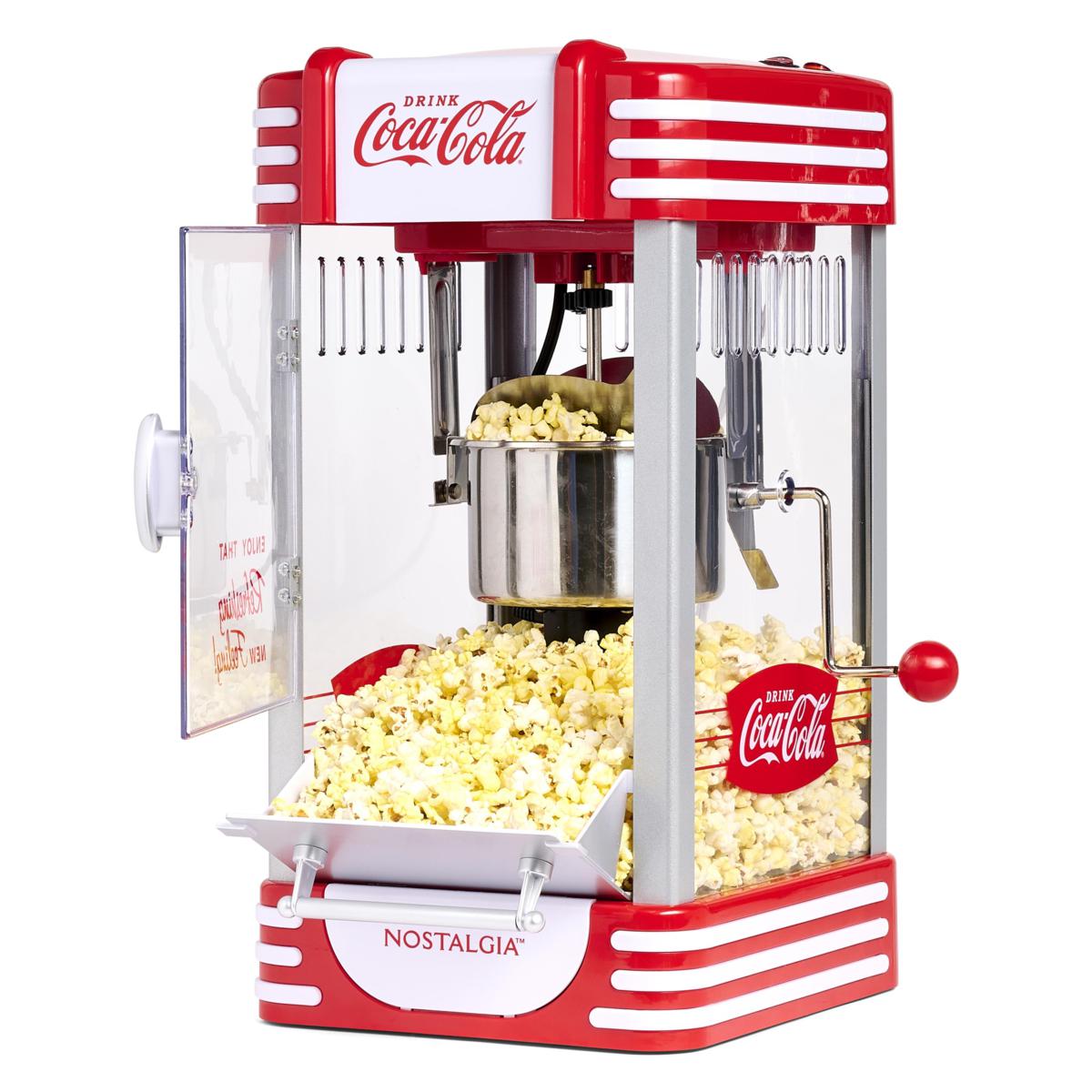 Nostalgia Coca-Cola 2.5 oz. Kettle Popcorn Maker - 20842490 | HSN
