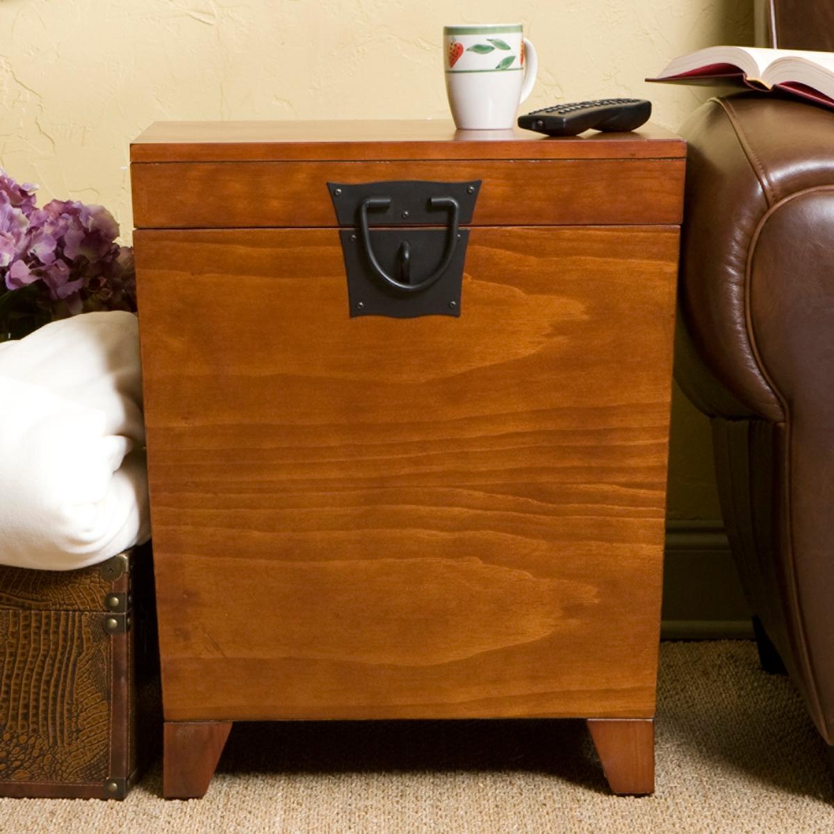 Trunk End Table - 6408422 | HSN
