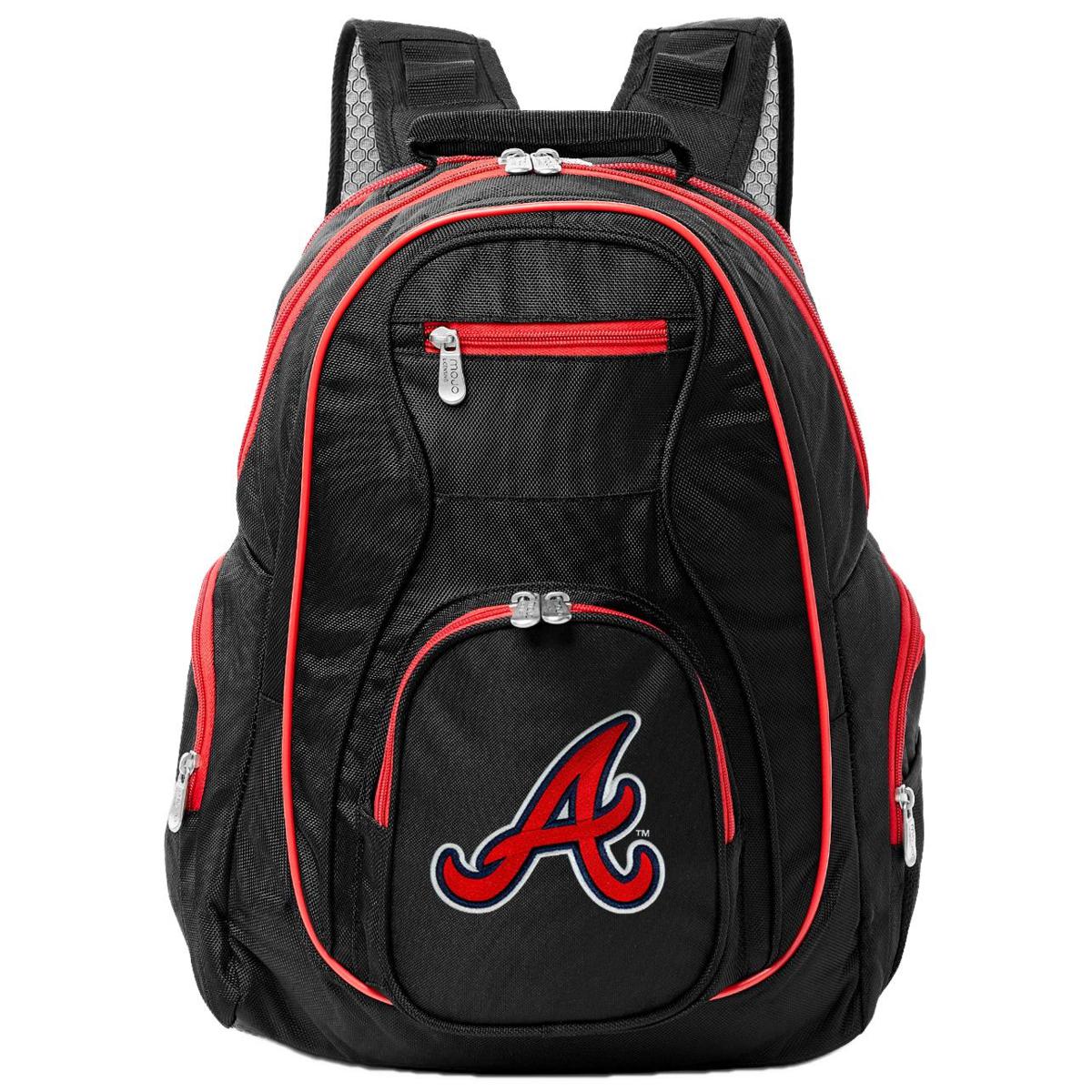 Officially Licensed MLB Atlanta Braves 19" Premium Laptop Backpack ...