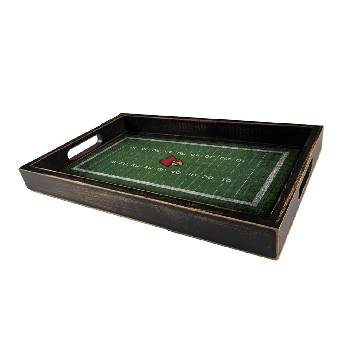 Officially Licensed NCAA Louisville Field Tray - 20672499 | HSN