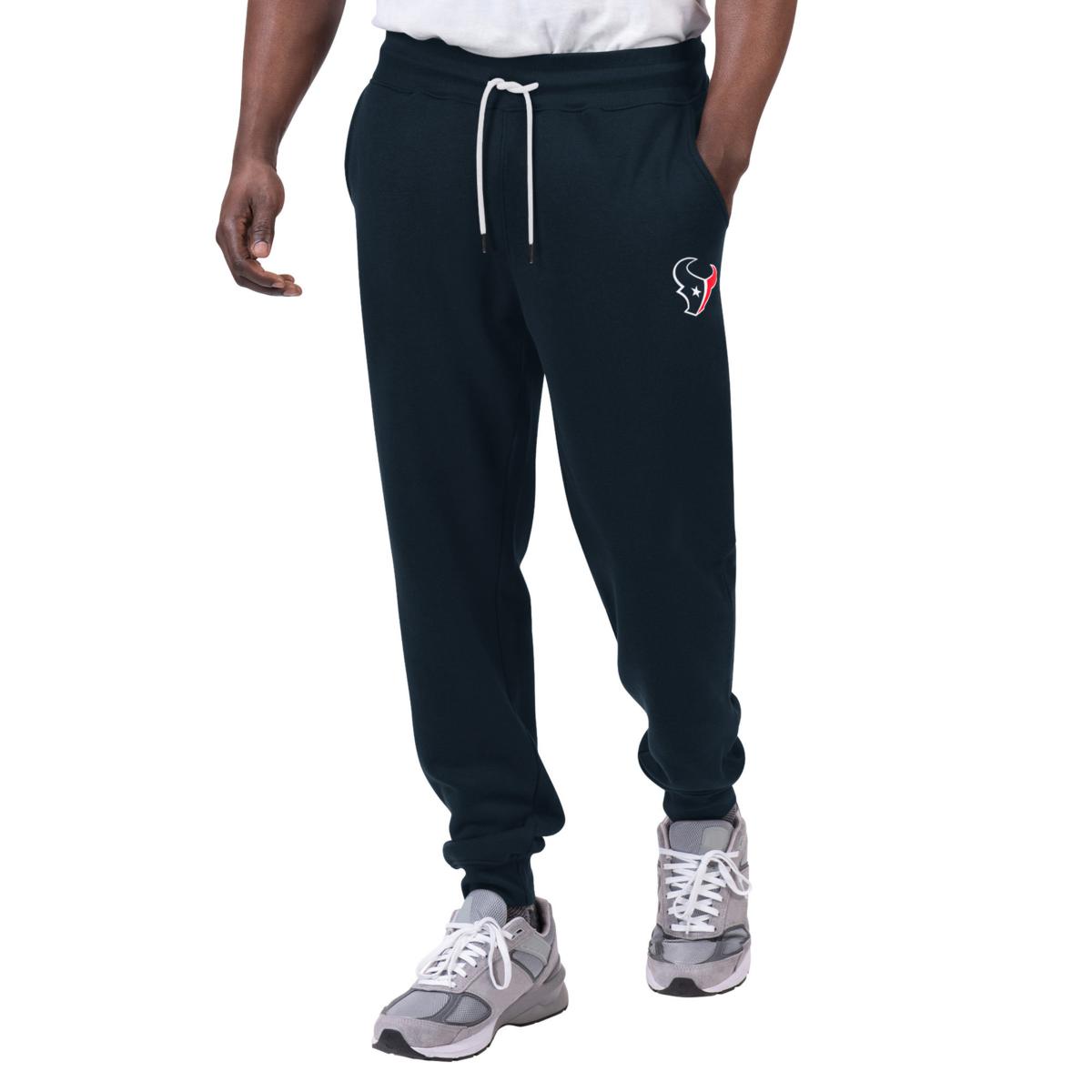 Officially Licensed NFL Black Label Fleece Knit Jogger Pant by Glll ...