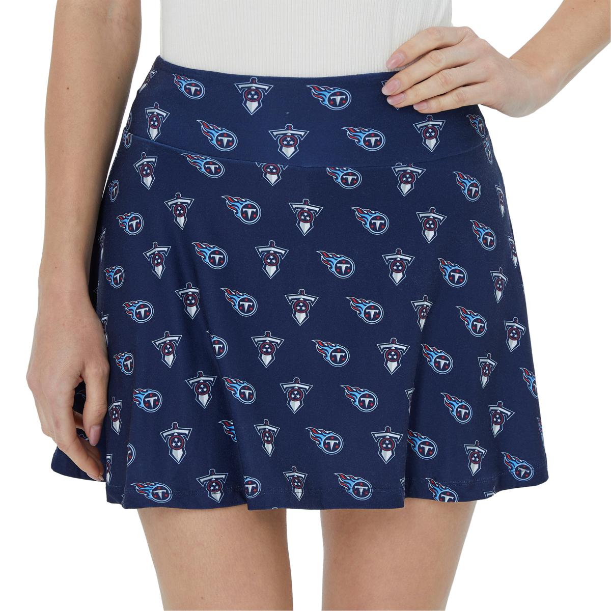 Officially Licensed NFL Concepts Sport Record Knit Skort - Titans ...