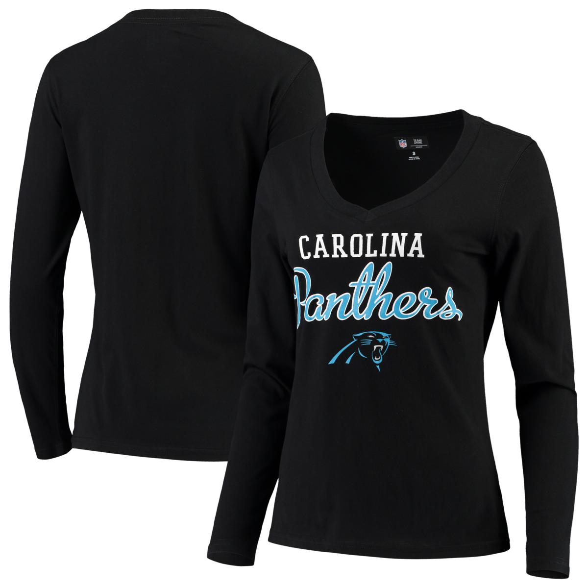 Officially Licensed NFL G-III 4Her Post Season V-Neck - Panthers ...