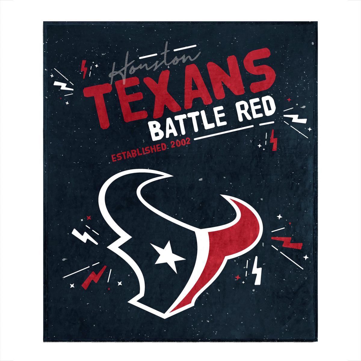 Officially Licensed NFL Logo Brands 60" x 70" Fleece Pop Throw ...