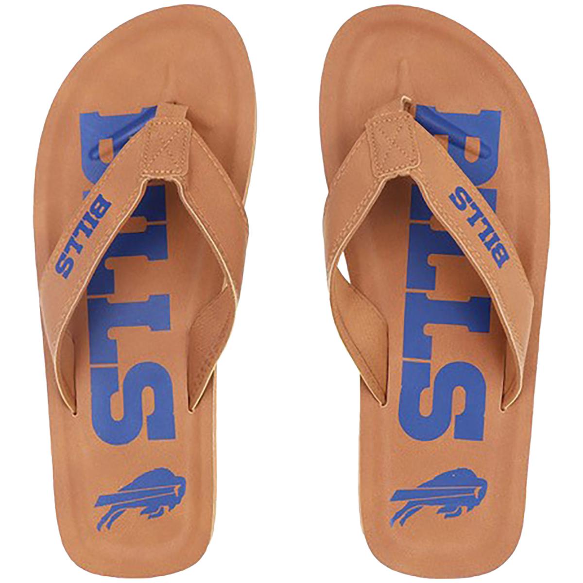 Officially Licensed NFL Men's FOCO Color Pop Flip Flop Sandals ...