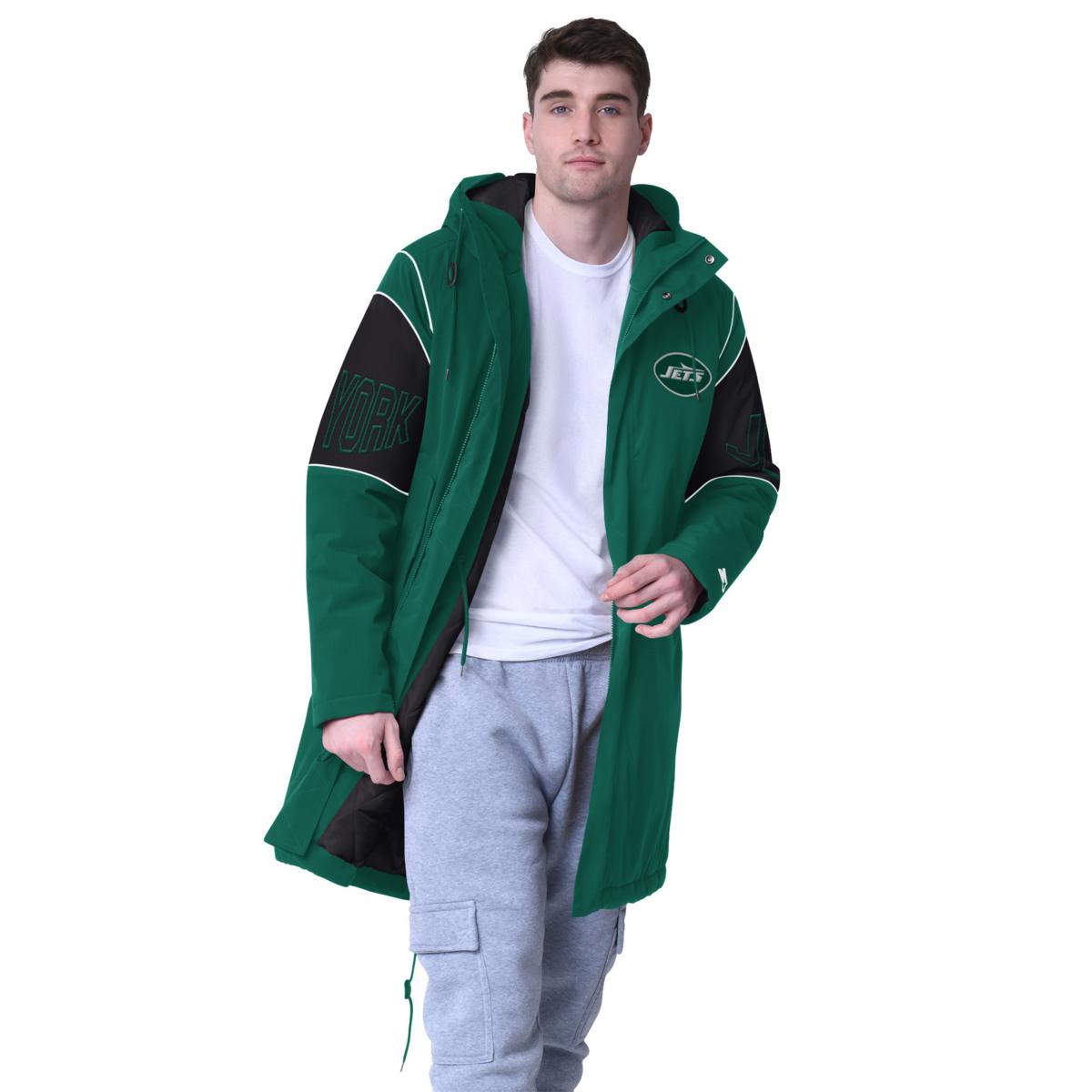 Officially Licensed NFL Men's Starter Stadium Parka Jacket by Glll ...