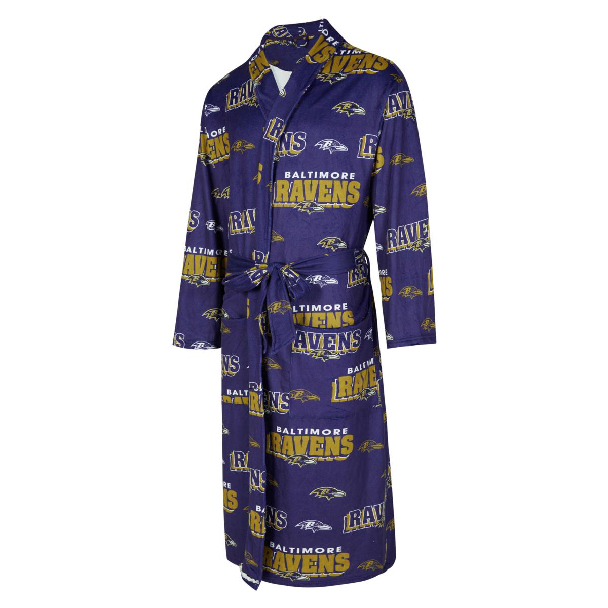 Officially Licensed NFL Micro-Fleece Roadway Robe by Concepts Sport ...