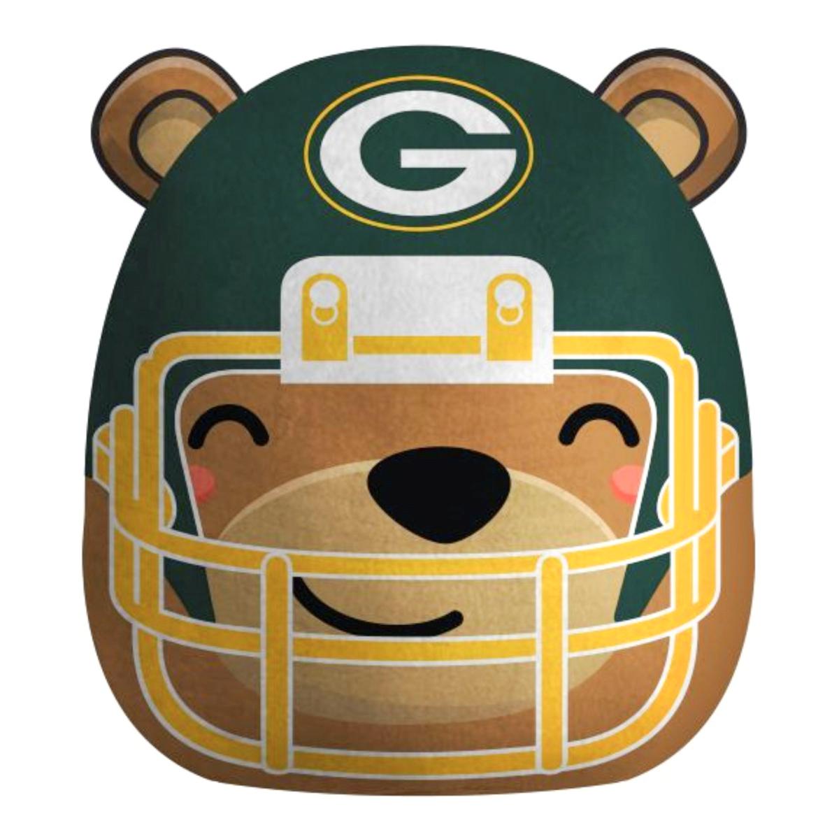 Officially Licensed NFL Pegasus Sports Mascot Plushie - Packers | HSN