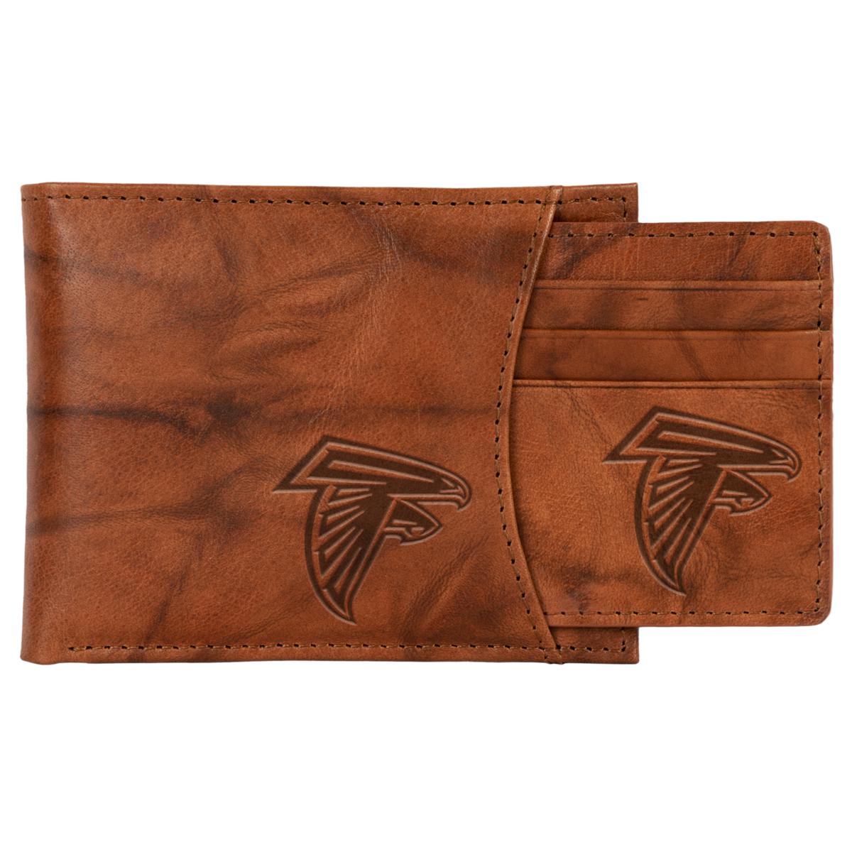 Officially Licensed NFL Wallet and Travel Card Combo - Falcons ...