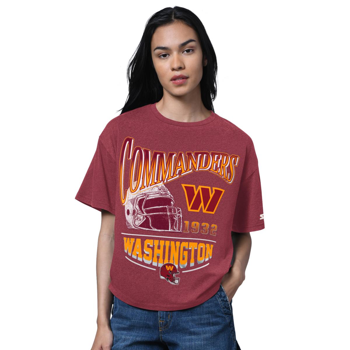Officially Licensed NFL Women's Vintage Oversized Tee by Glll ...