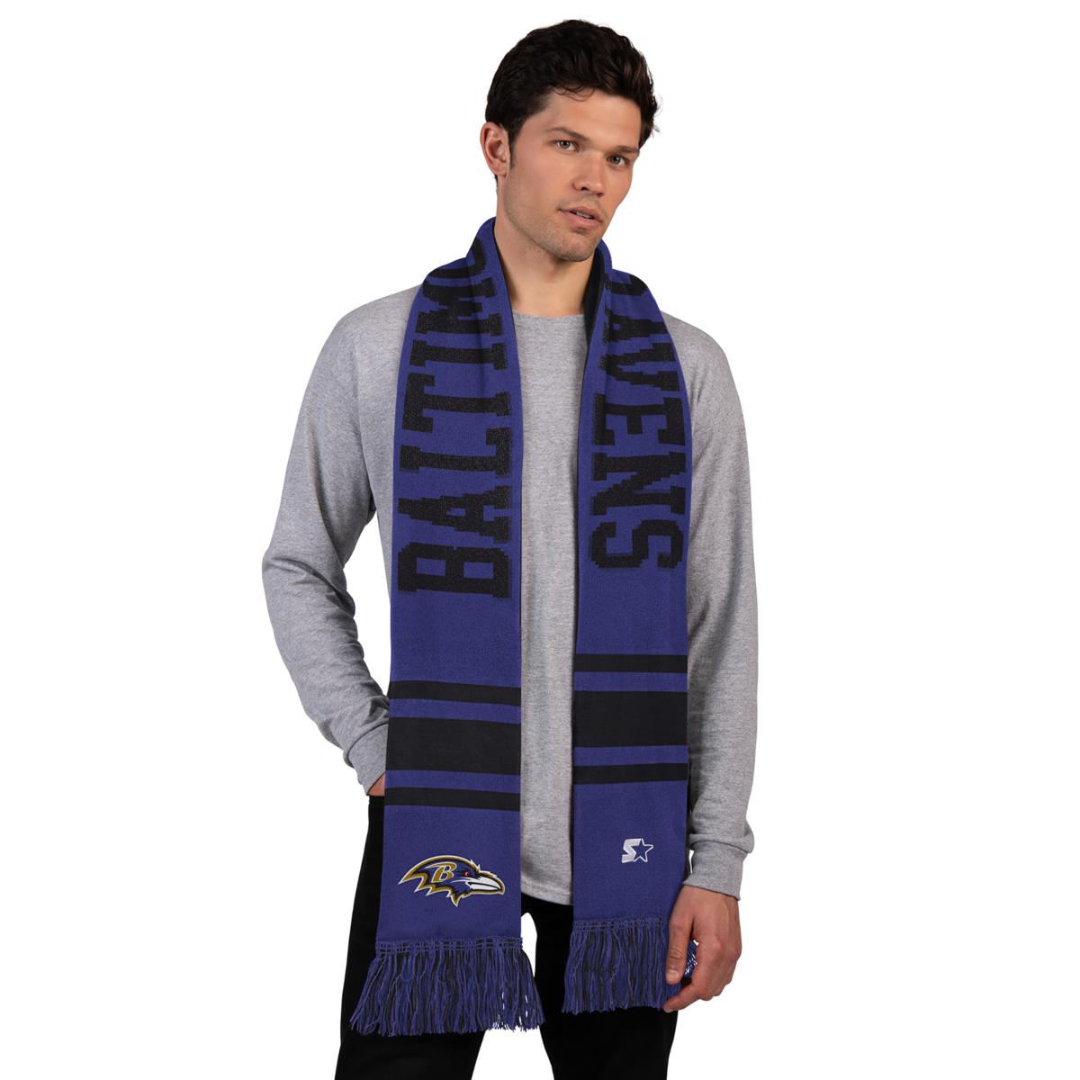 Officially Licensed Starter NFL Contender II Knit Scarf by Glll ...