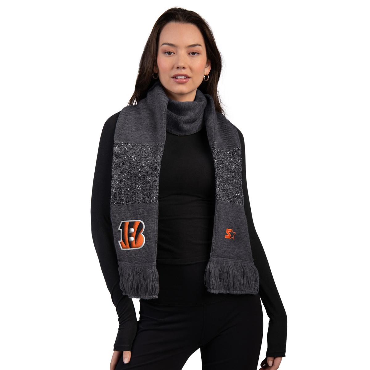Officially Licensed Starter NFL Rising Star Knit Scarf by Glll ...