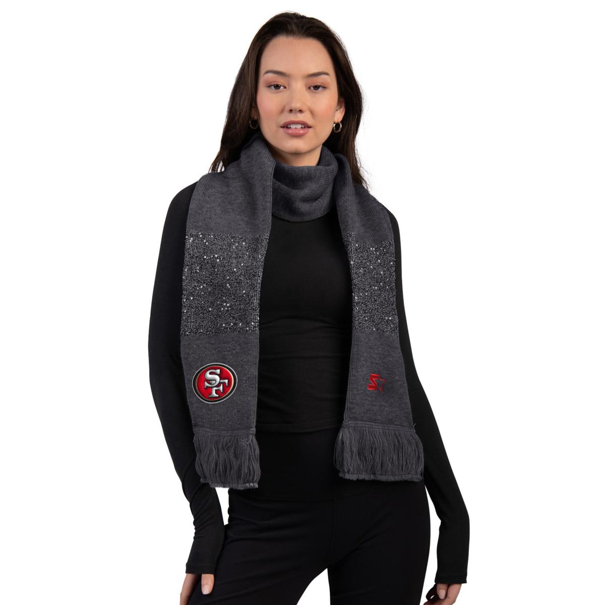 Officially Licensed Starter NFL Rising Star Knit Scarf by Glll - 49ers ...