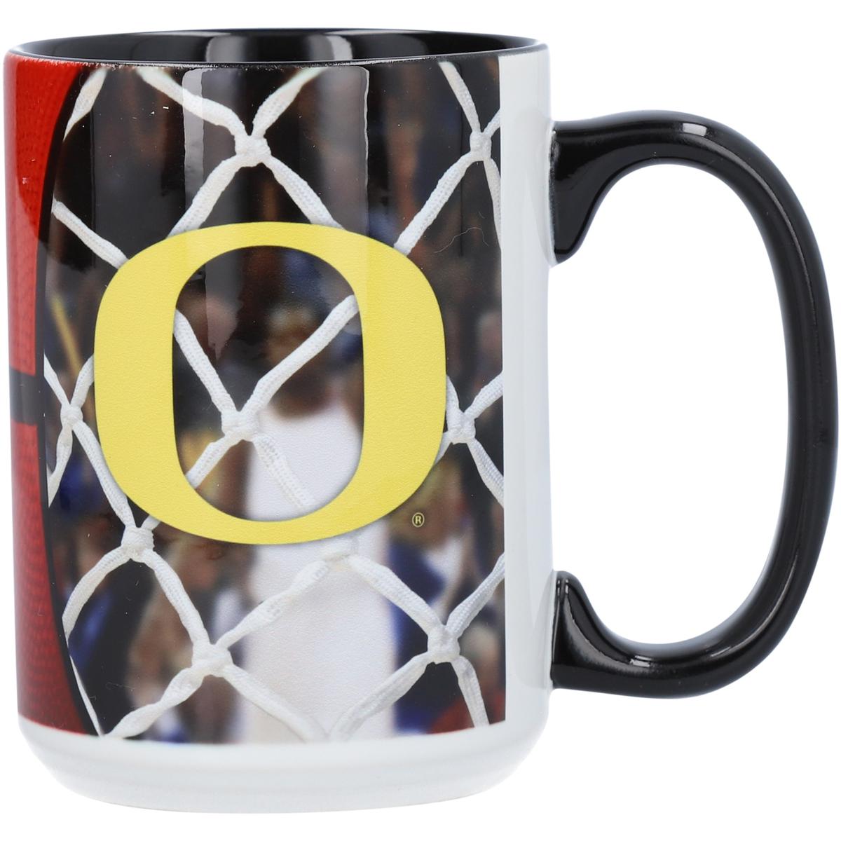 Oregon Ducks 15oz. Basketball Mug - 21631635 | HSN