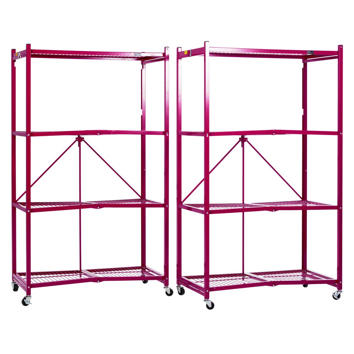 (HSN) Origami Heavy Duty 4-Tier Rack 2-pack – TVShoppingQueens