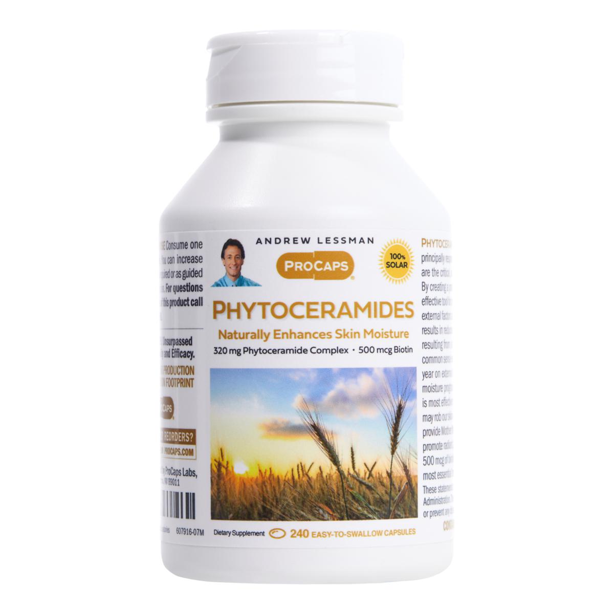 Andrew Lessman Phytoceramides - 240 Capsules | HSN