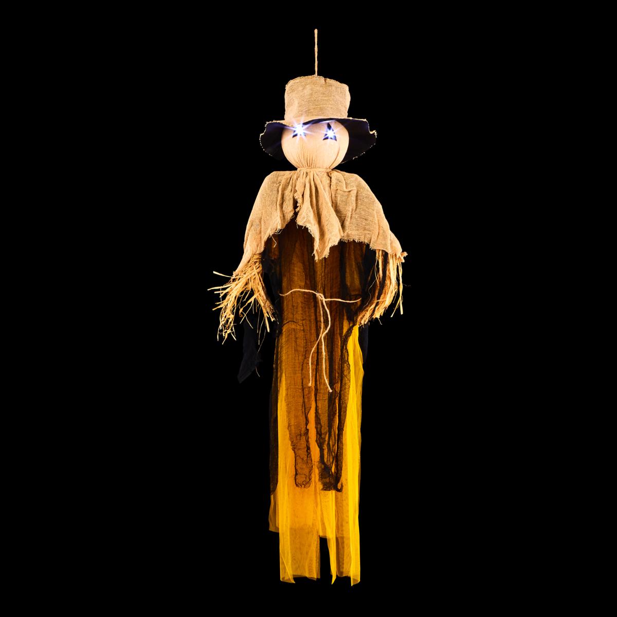 Plow & Hearth 60” LED Hanging Halloween Characters - 22878165 | HSN