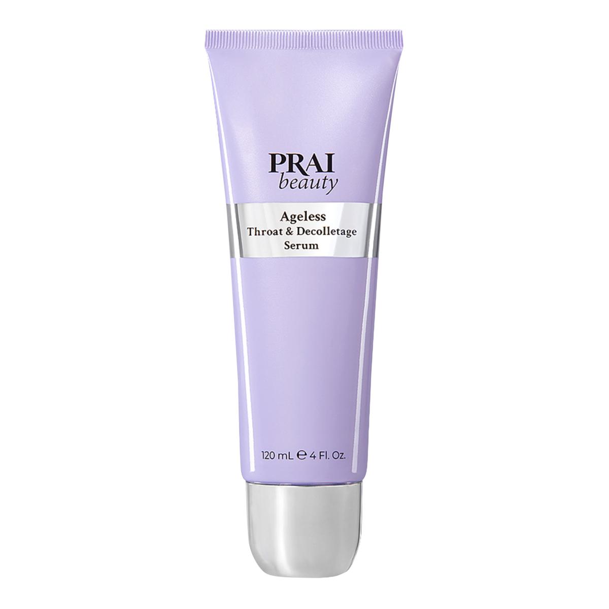 PRAI Beauty 4 oz. Ageless Throat & Decolletage Serum Rollerball ...