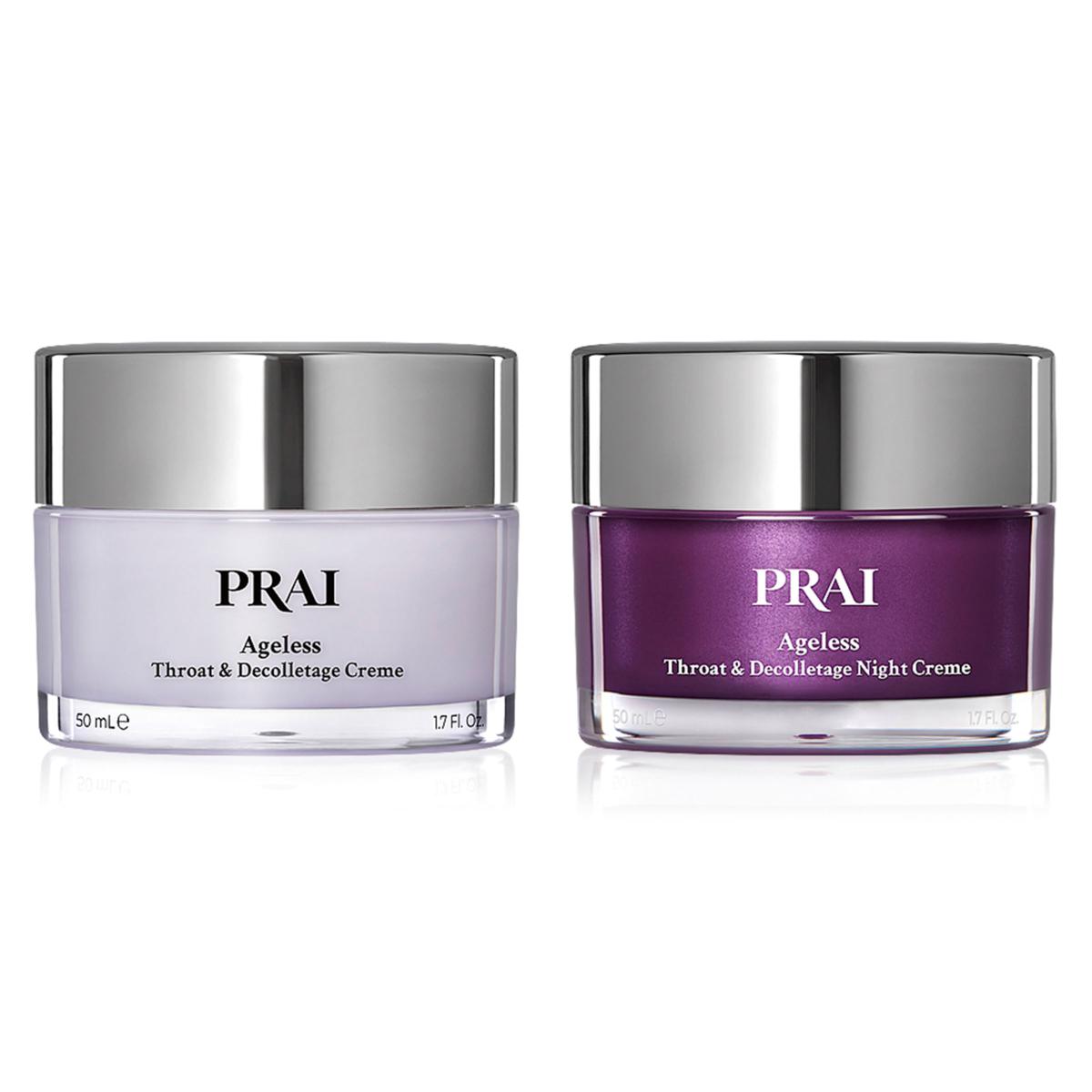 PRAI Beauty Ageless Throat & Decolletage Day & Night Set | HSN