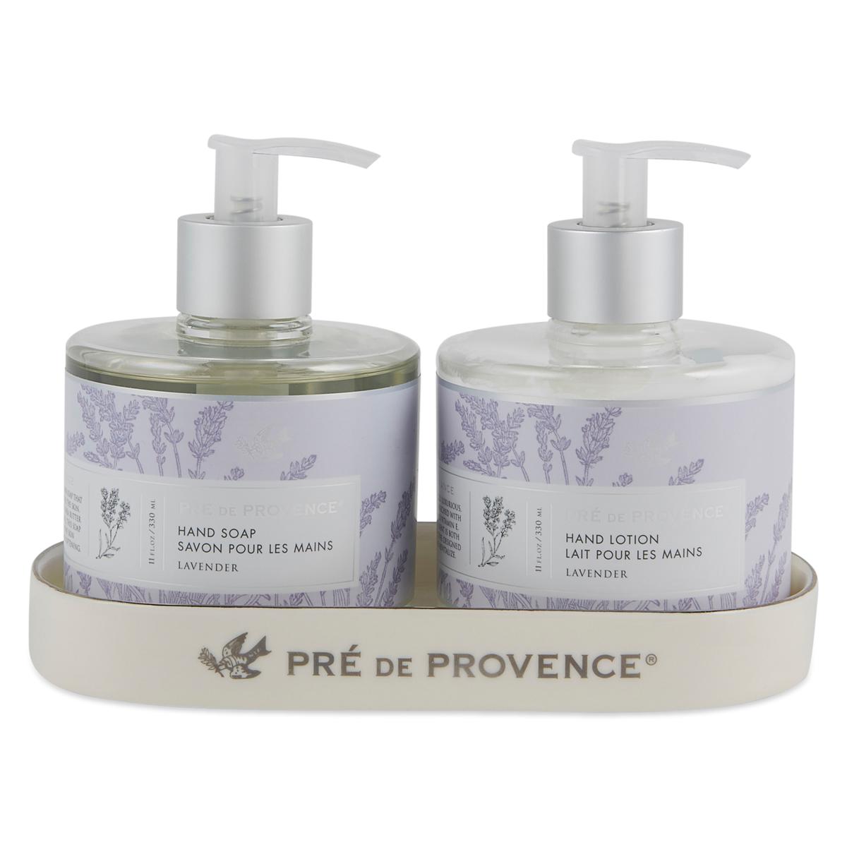 Pré De Provence Hand Care Set of 3 - 9762246 | HSN