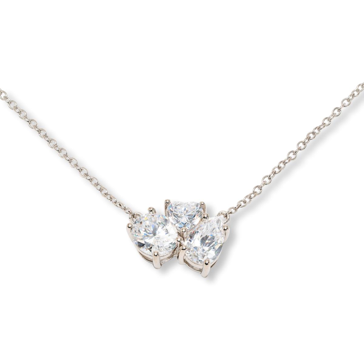 Radiance by Absolute™ Multi Stone Oval Pendant Necklace | HSN