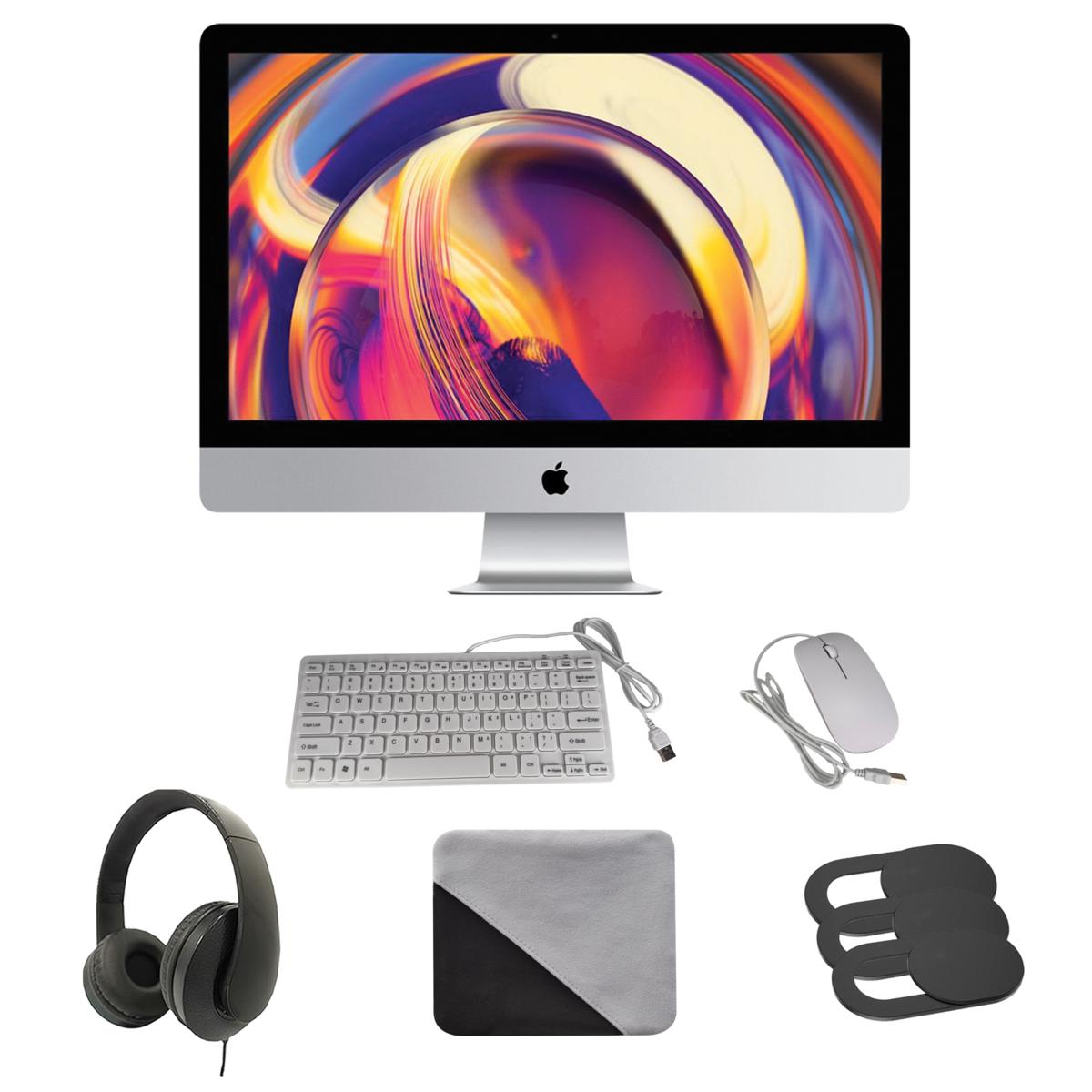 Refurbished Mid 2017 Apple iMac 27" Core i7 4.2GHz 2TB Bundle ...