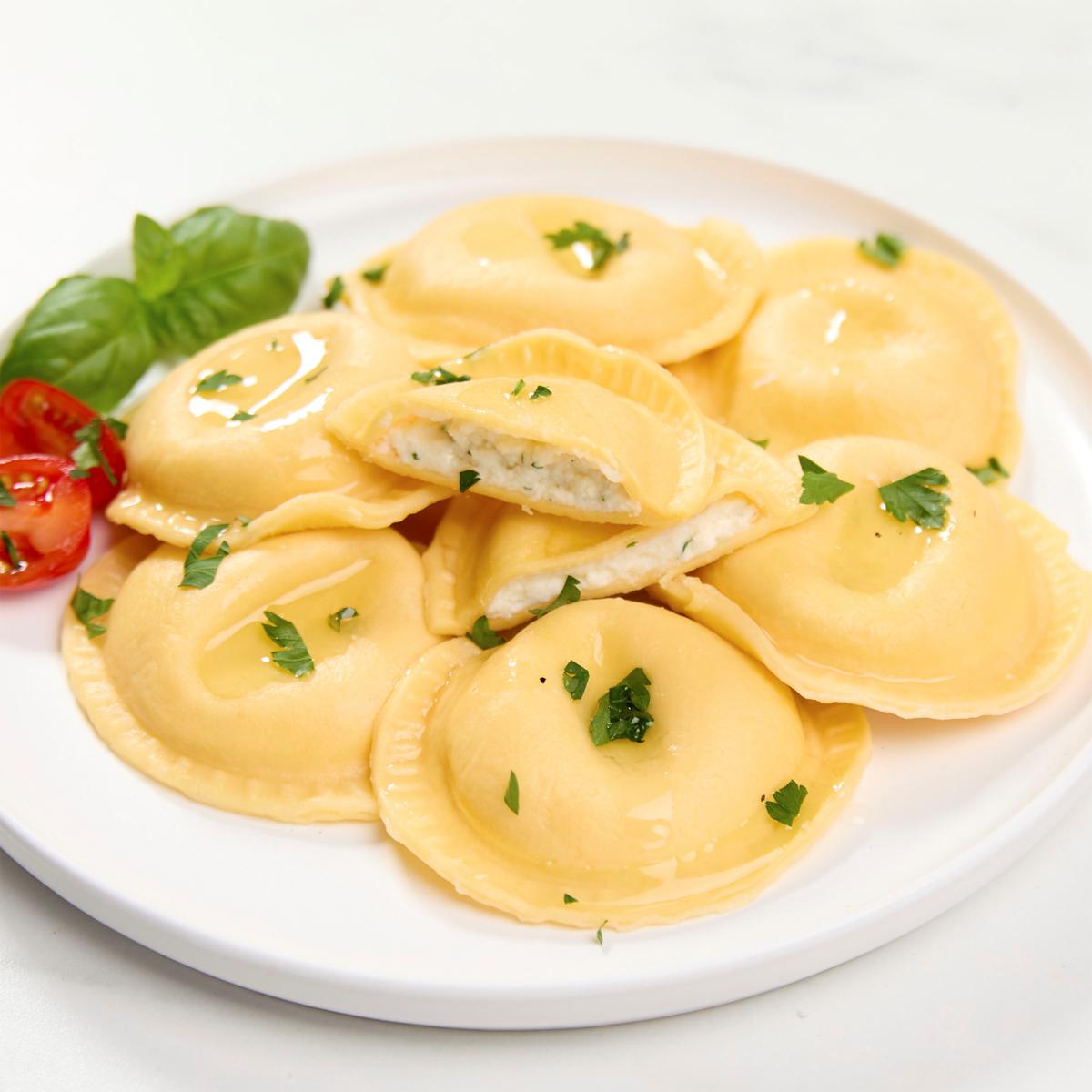 Relli's 24-count Ricotta Cheese Ravioli - 23632354 | HSN