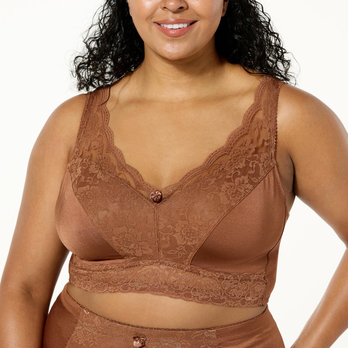 Rhonda Shear 3-pack Pin-Up Bra with Removable Pads - 20902705 | HSN