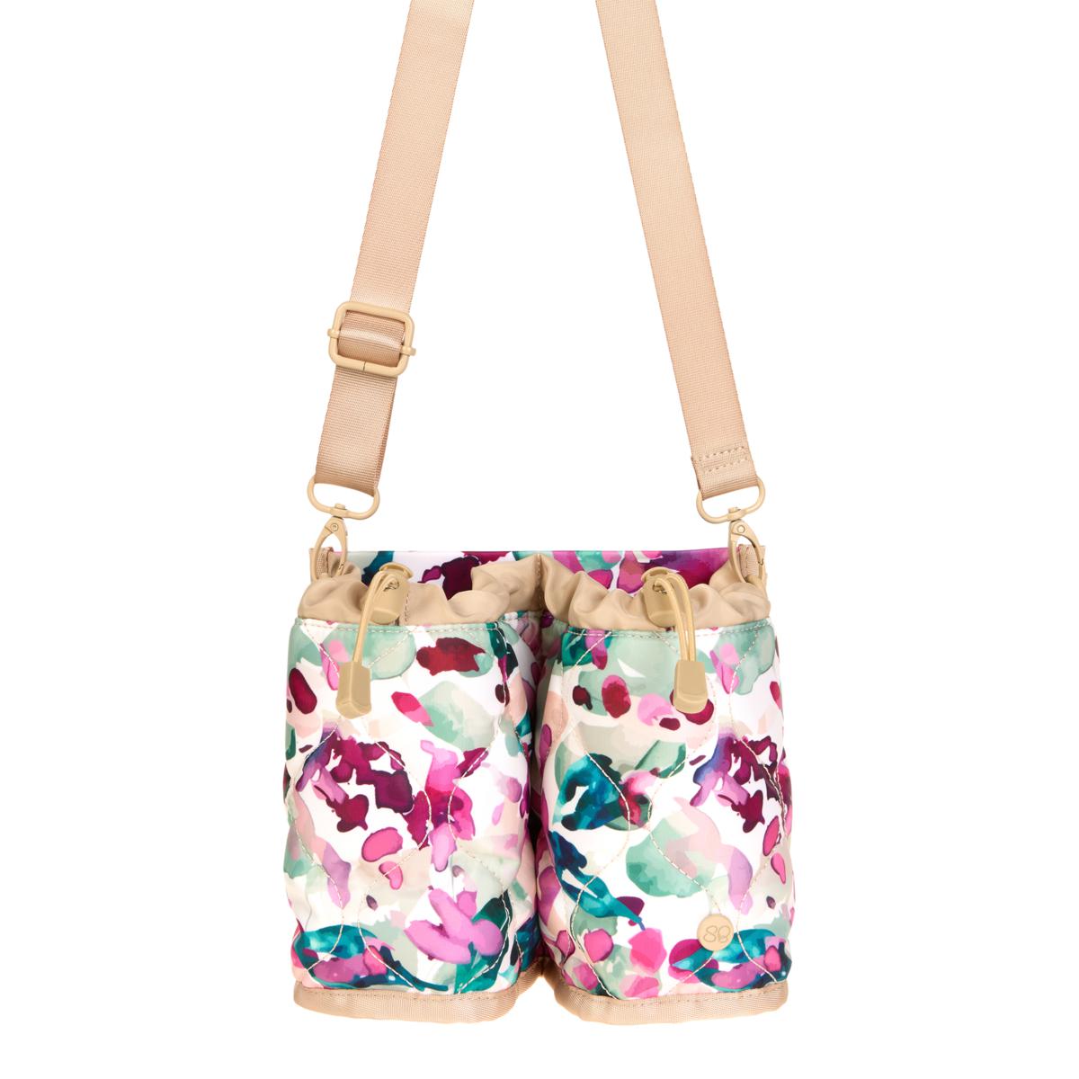 Samantha Brown To-Go Dual Drink Caddy with Strap | HSN