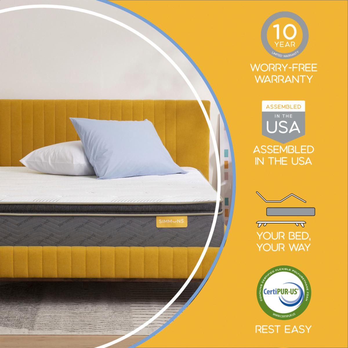 Simmons full mattress store