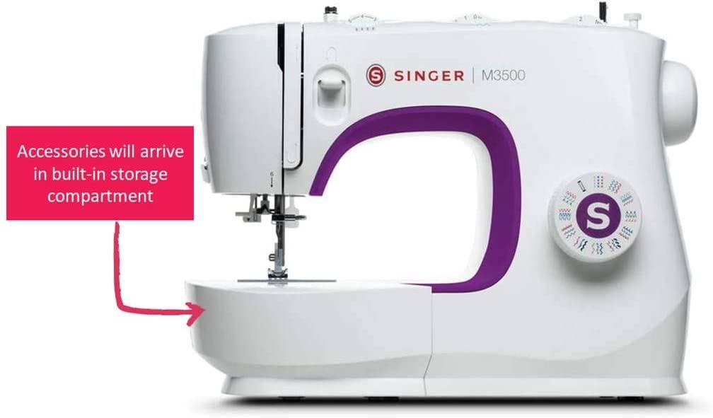 SINGER® M3400 Mechanical Sewing Machine With SINGER®, 42% OFF