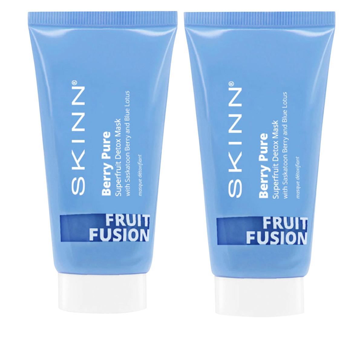 SKINN 2-piece Fruit Fusion Berry Pure Detox Mask - 10089011 | HSN