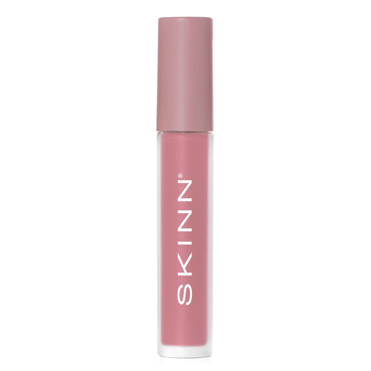 SKINN Cosmetics Scientific Color Liquid Velvet Lipstick Cool Pink AS ...