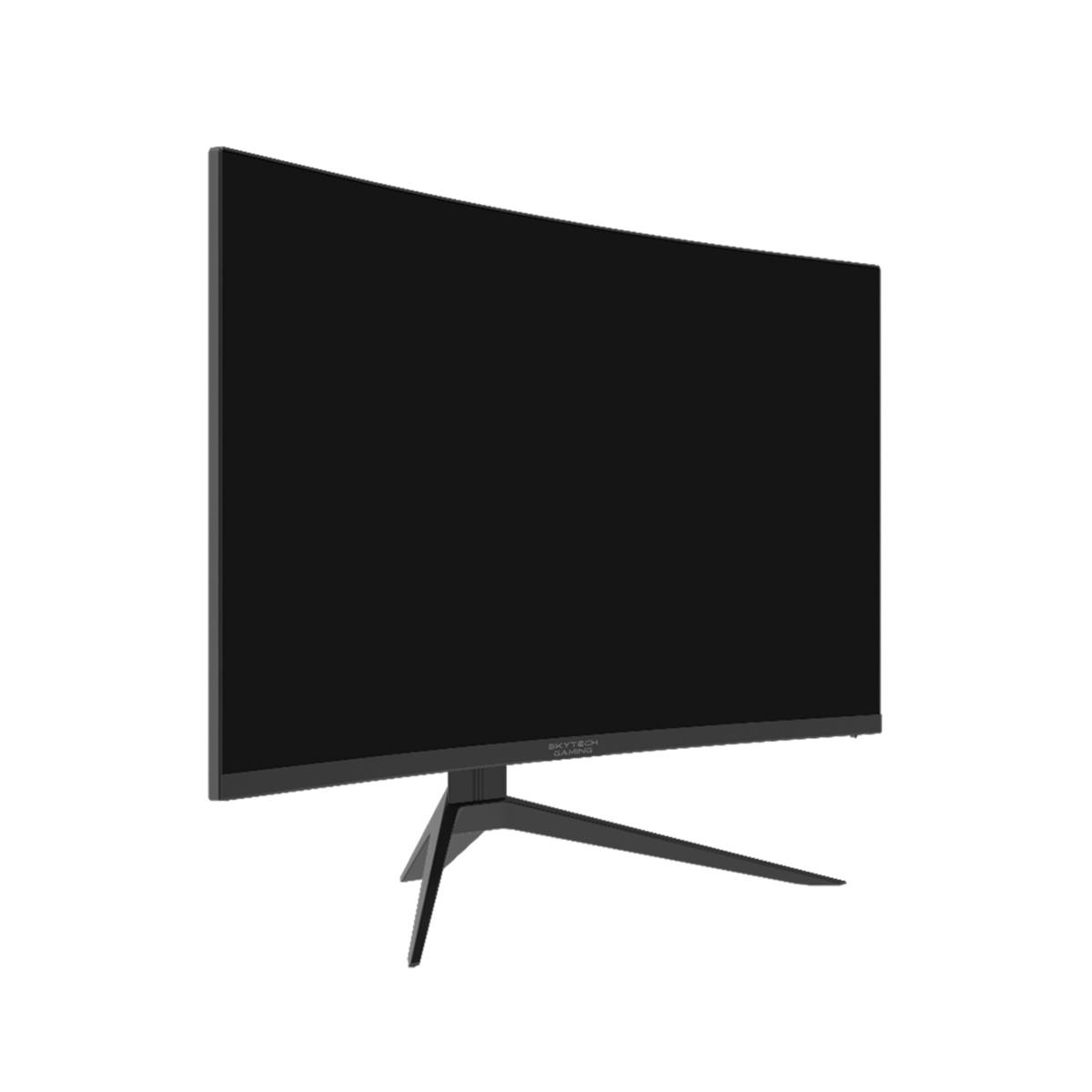 Skytech Gaming 27: Curved Gaming Monitor - Black | HSN