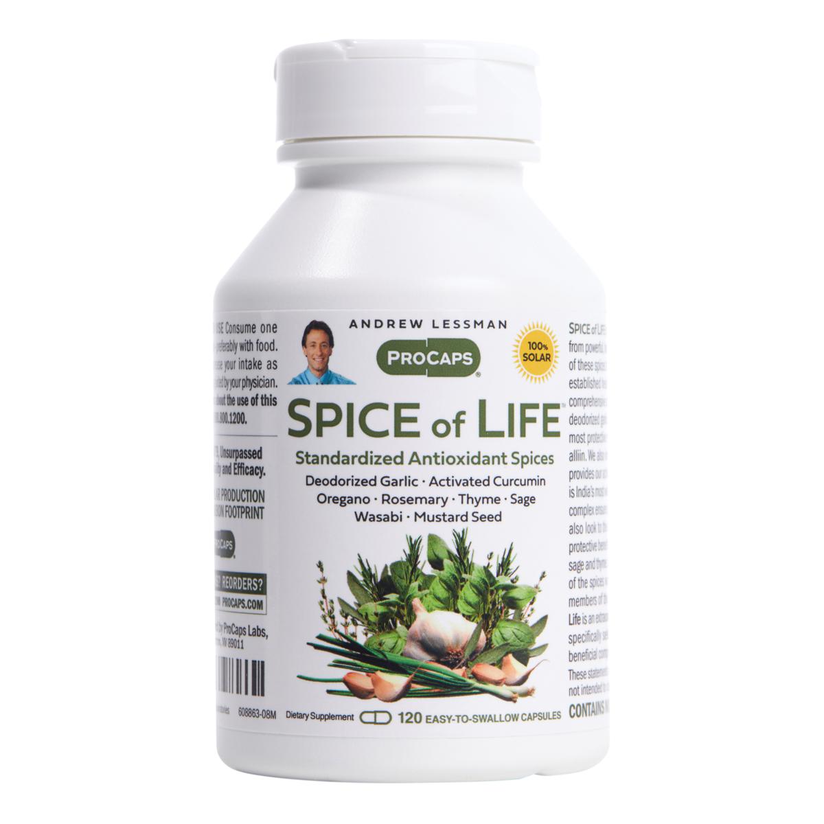 Spice of Life - 120 Capsules - 7724668 | HSN