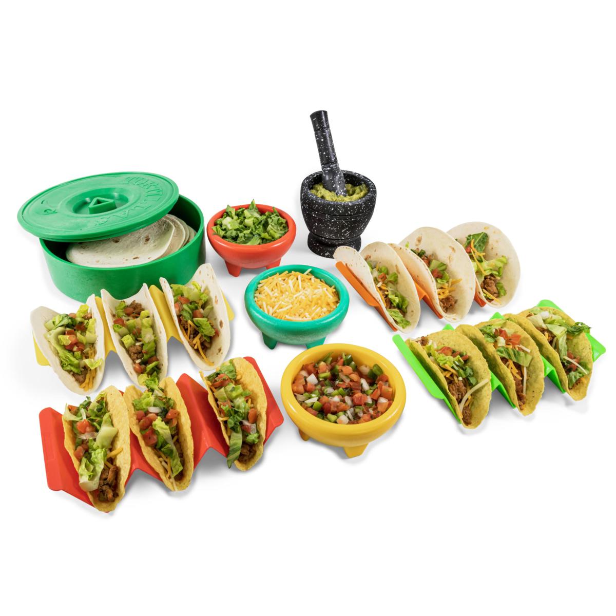 Taco Tuesday TTTK4 Taco Kit - 9802888 | HSN