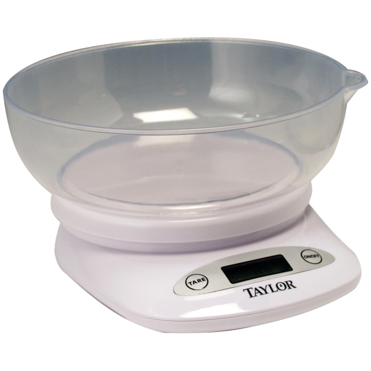 Taylor(R) Precision Products 380444 4.4lb-Capacity Digital Kitchen ...