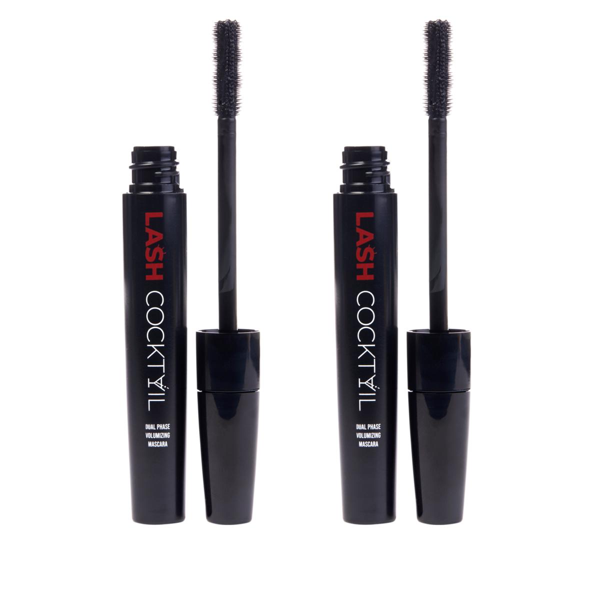 The Beauty Spy Lash Cocktail Mascara 2-pack | HSN