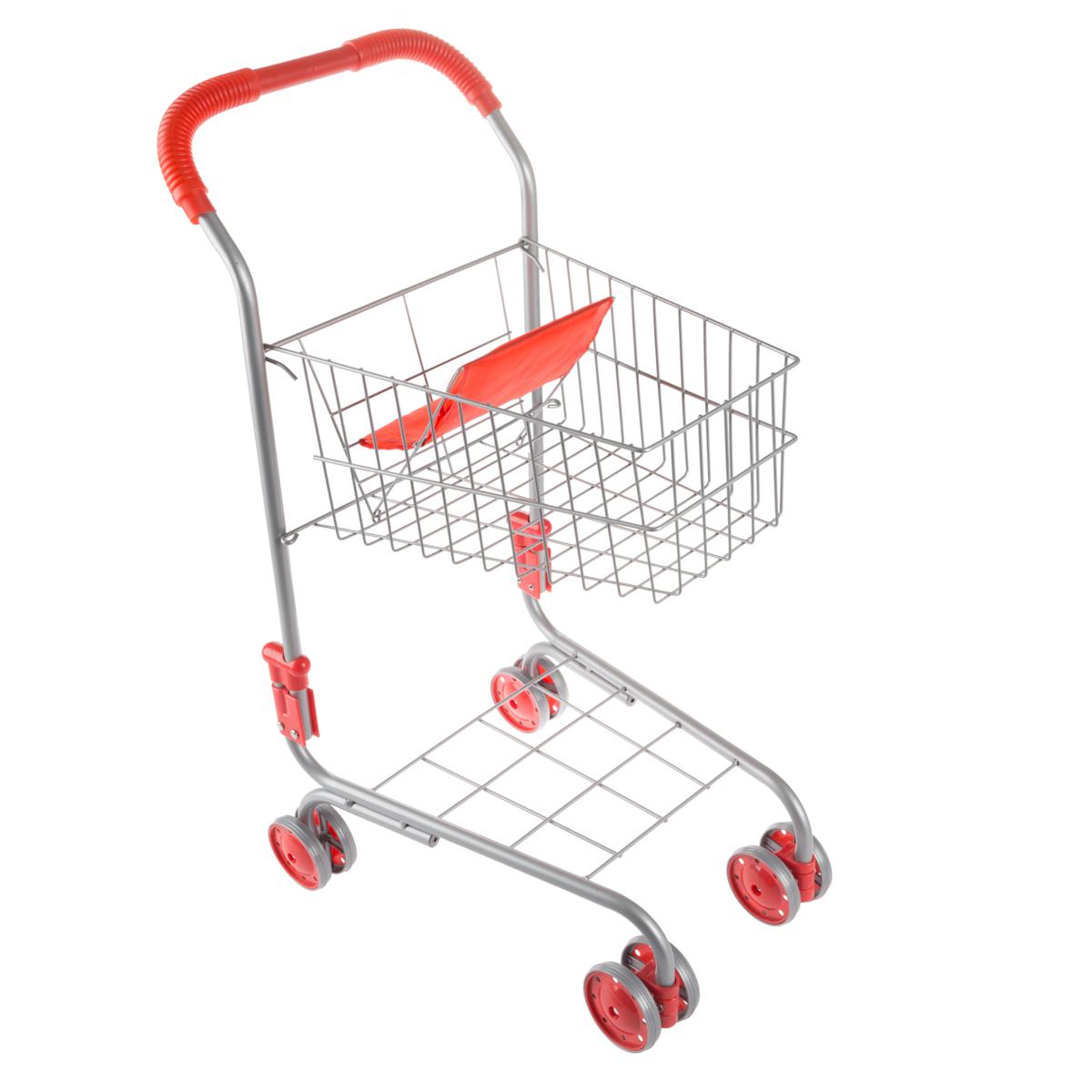 Toy Time Pretend Play Grocery Cart | HSN