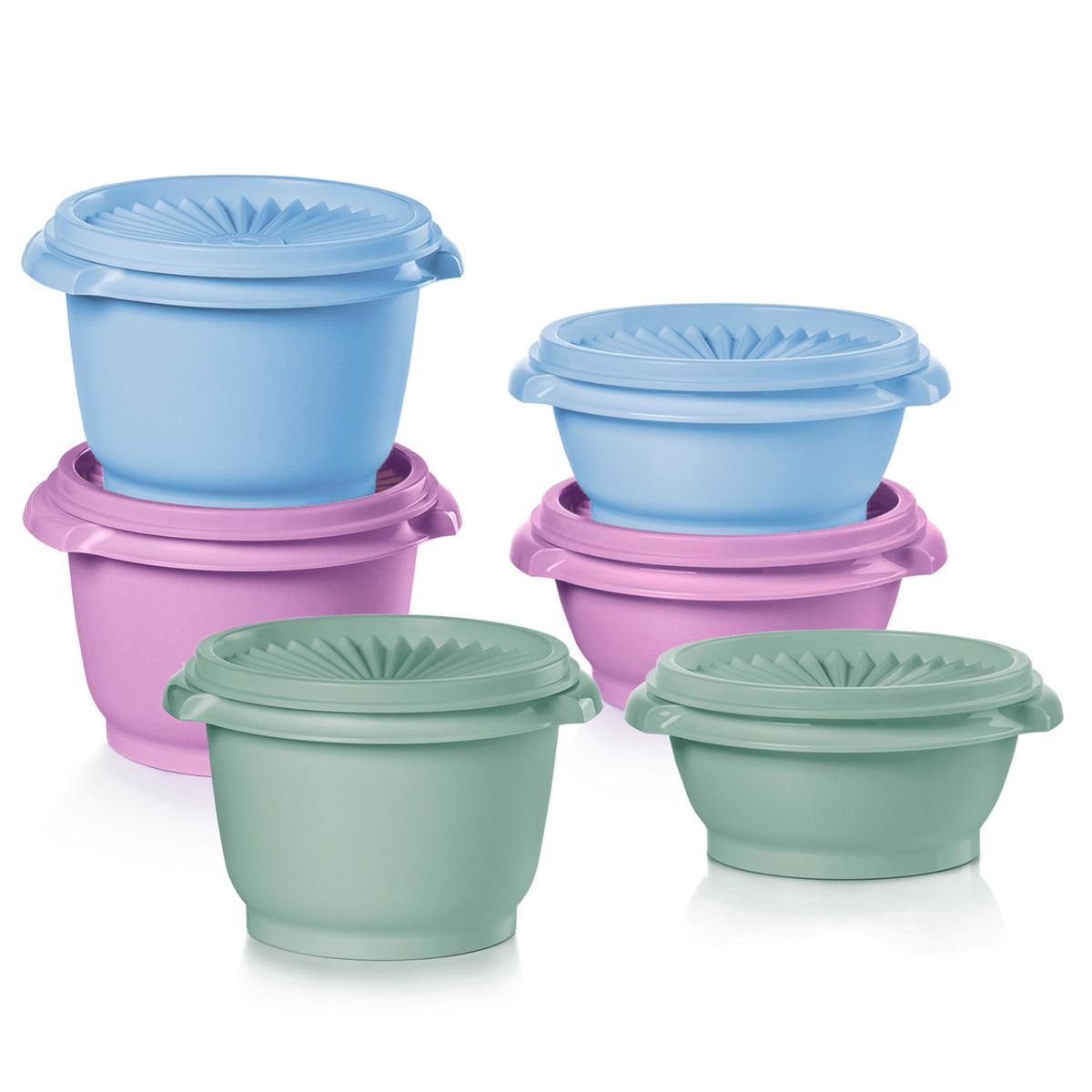 Tupperware® 12-piece Heritage Mini Storage Bowl Set - 23420620 | HSN