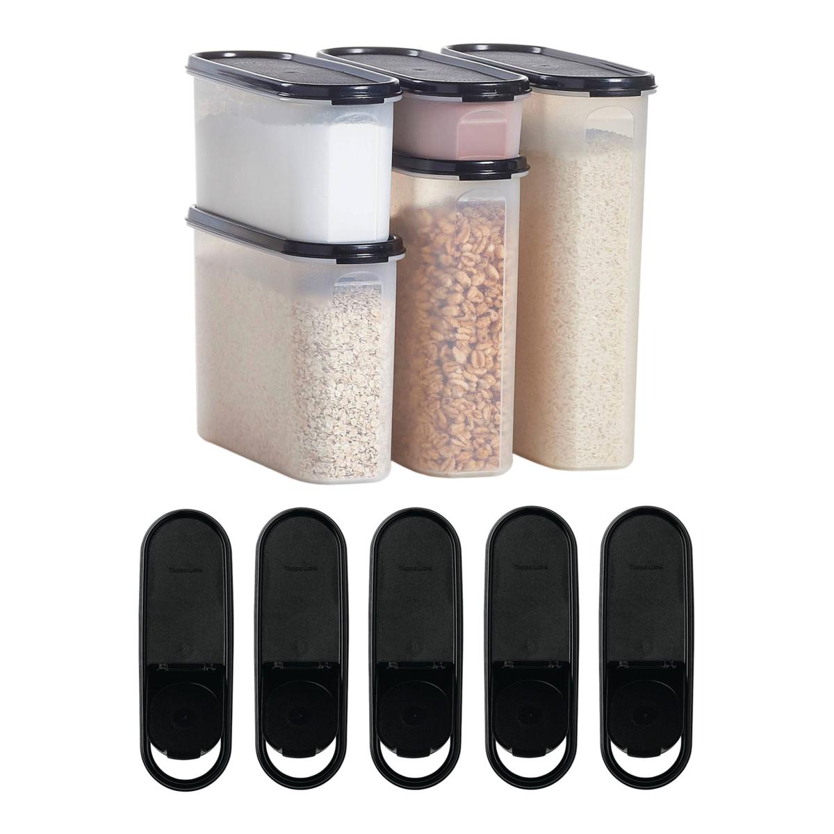 Tupperware® 15-piece Super Oval Modular Mates Dry Storage Set ...