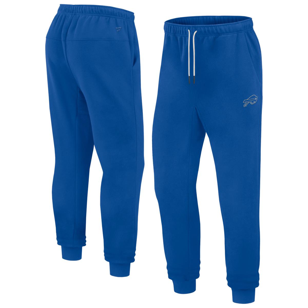 Unisex Fanatics Signature Royal Buffalo Bills Super Soft Fleece Jogger ...