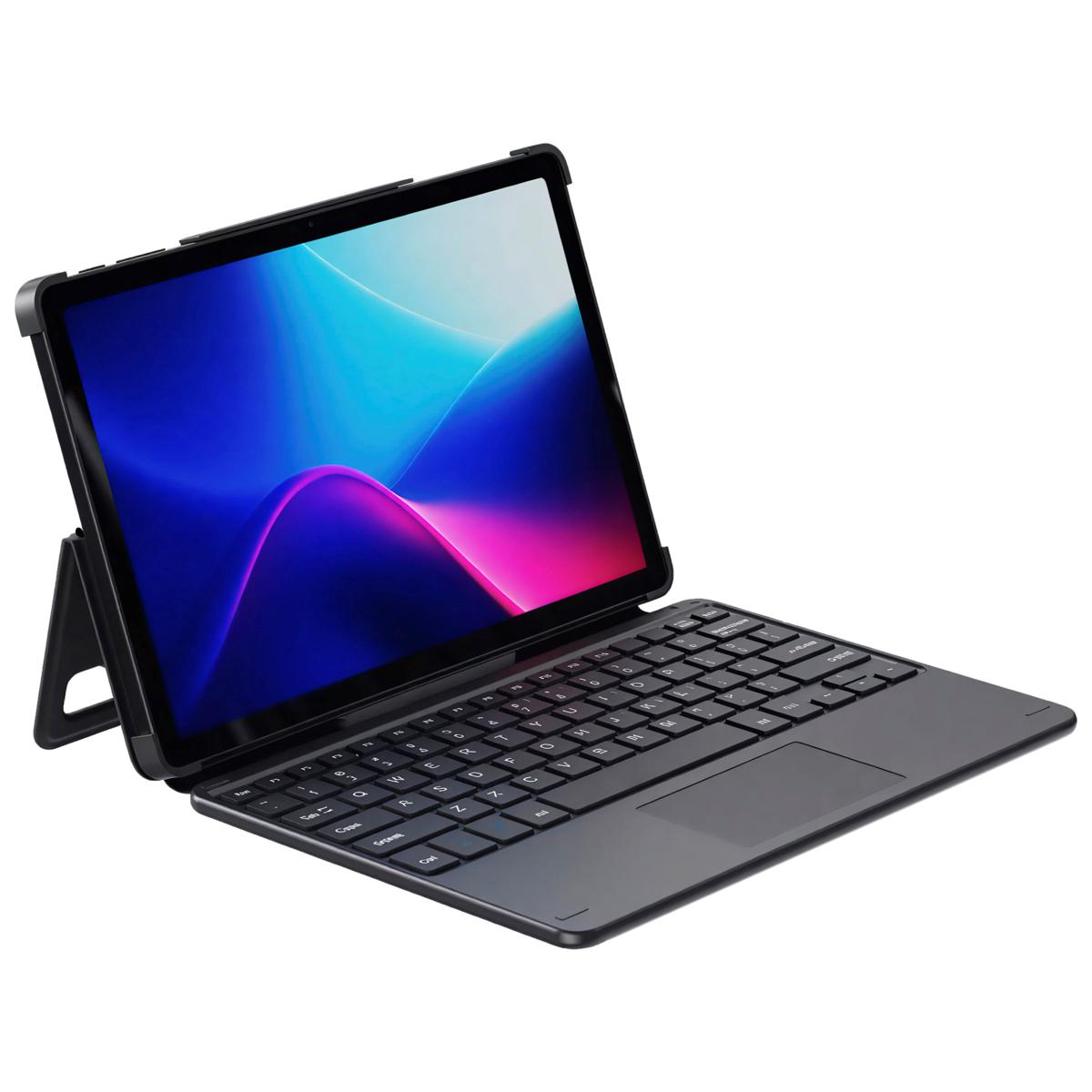 Visual Land 11 2-in-1 Octa-Core 128GB FHD Tablet with Pogo Keyboard | HSN