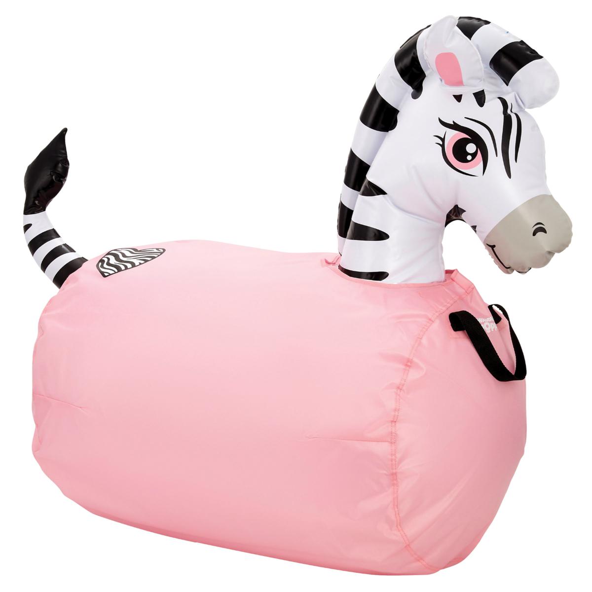 Inflatable Zebra