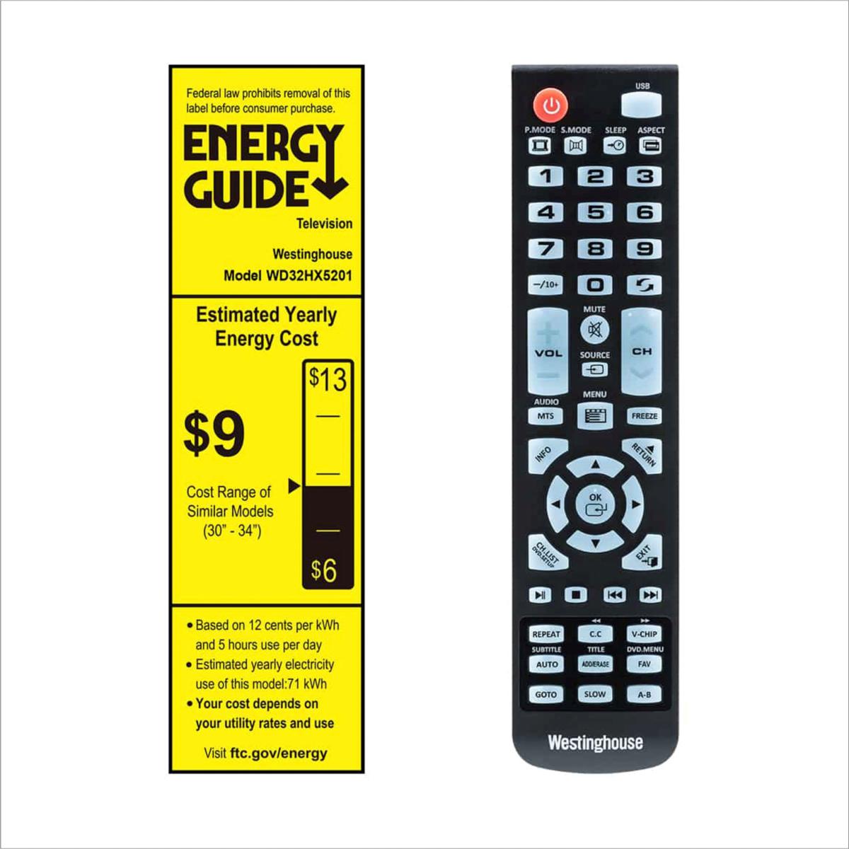 Westinghouse tv codes store