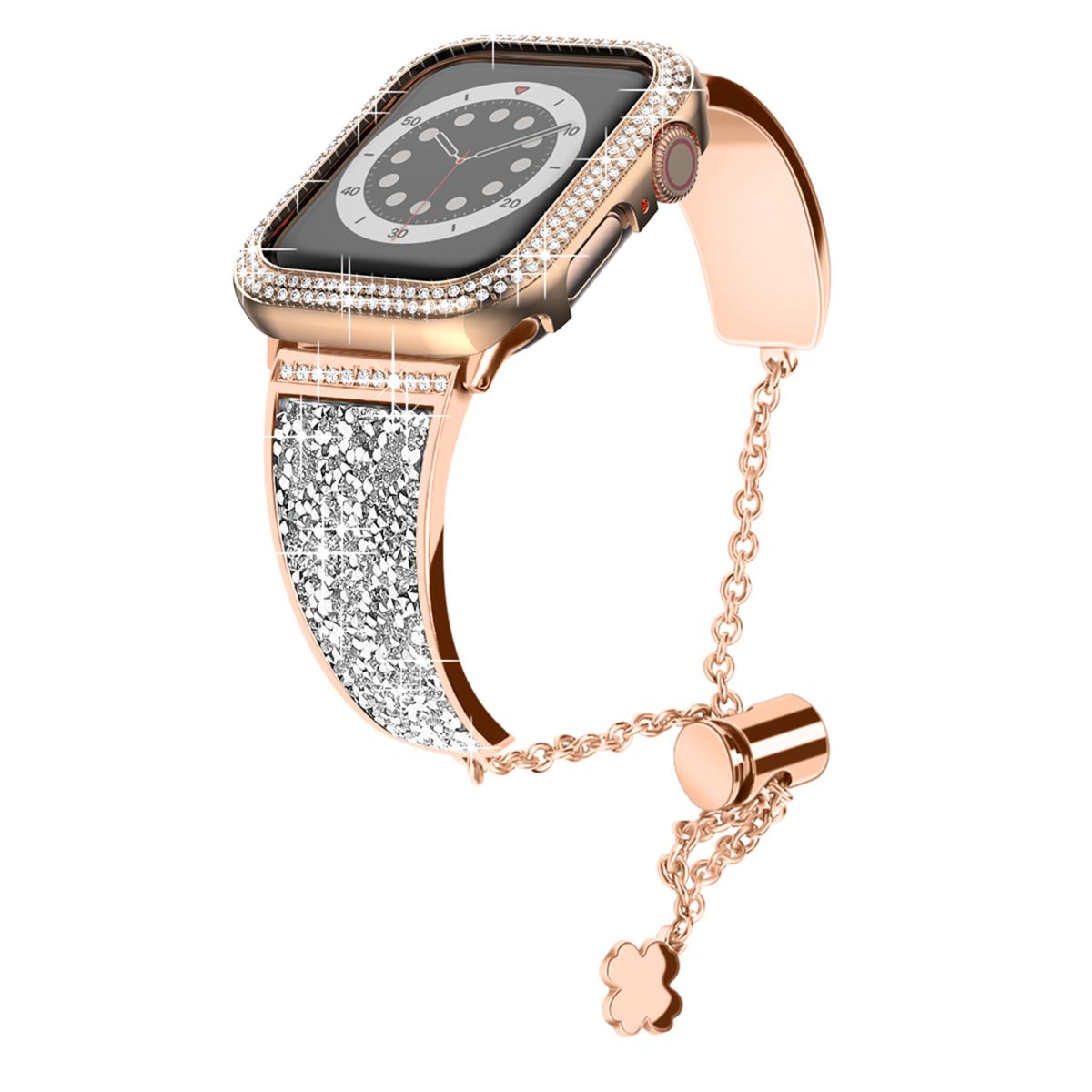 WFG Bling Metal Band with Bling Bumper Case - 10092332 | HSN