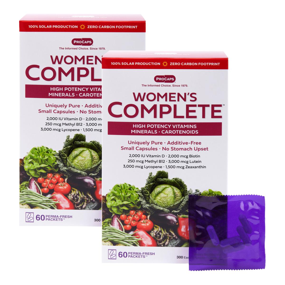 Andrew Lessman Women's Complete Multivitamin - 120 Capsules | HSN