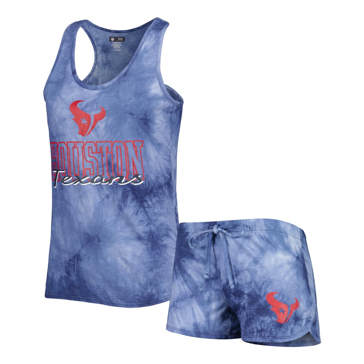Women's Concepts Sport Billboard Scoop Neck Racerback Tank and Shorts ...