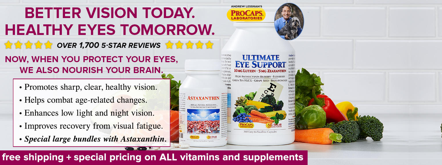 (HSN) Ultimate Eye Support or Bundle with Astaxanthin – TVShoppingQueens